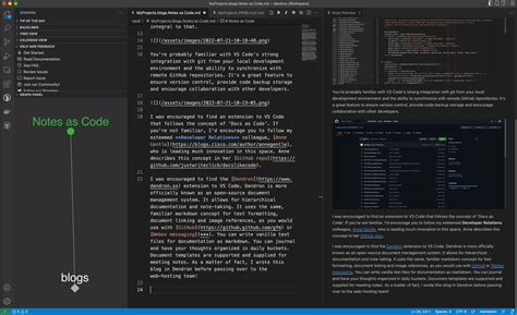 First Code Then Infrastructure As Code Now Notes As Code Cisco Central