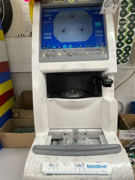 2 Essilor Kappa Edgers And Blockers Used Lens Edgers Lab Equipment Used Optical Equipment