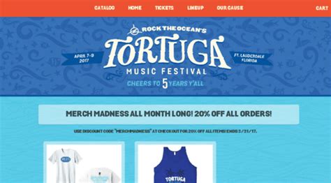 Tortuga Music Official Tortuga Music Festiva