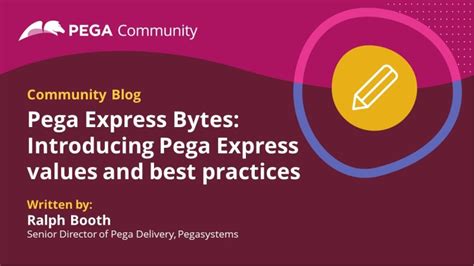 Josh Sultanik On Linkedin Pega Express Bytes Introducing Pega Express
