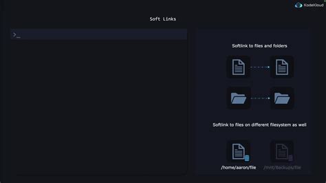 Create And Manage Soft Links Kodekloud Notes