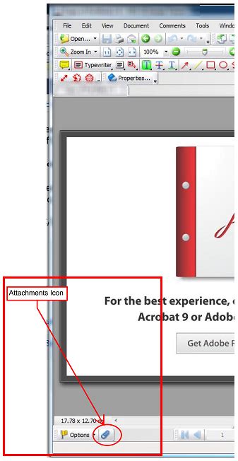 How To Open Attachments In A Pdf File And Download In Hard Disk