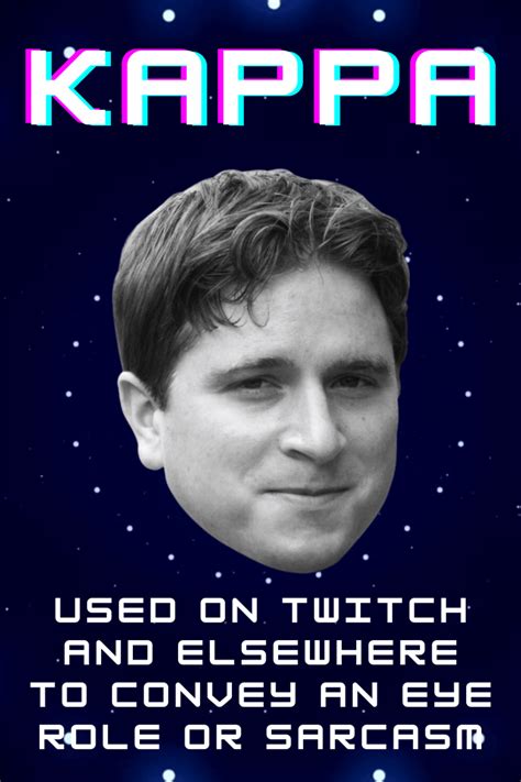 Kappa Emoticon