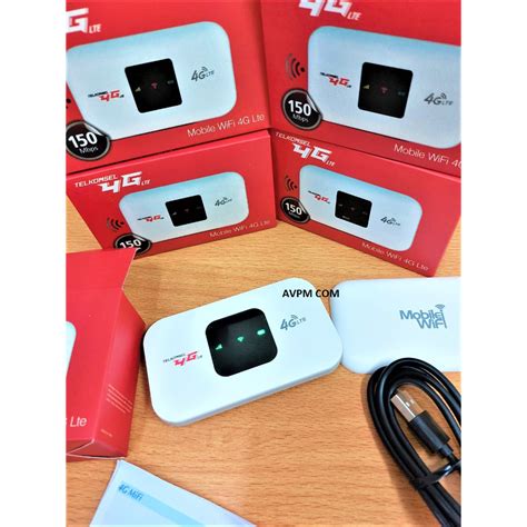Jual Modem Wifi Mifi Telkomsel G Lte Router Unlock All Operator Bypass Shopee Indonesia