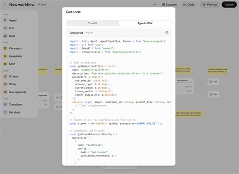 Openai Agent Builder Typescript Portkey Docs