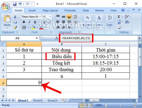 How To Use The Search Function In Excel