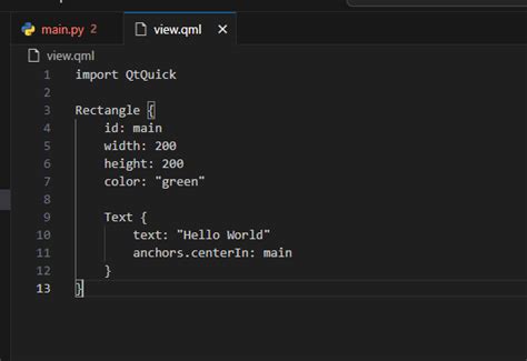 Python Vscode Setting Qml Extension 설치