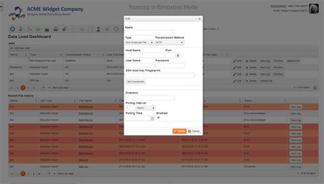 Bulk Employee File Upload Help Center