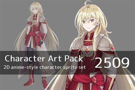 Character Art Pack 2509 6 Expressions 2d Characters Unity Asset