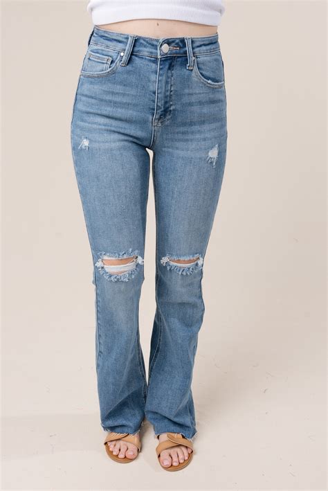 Womens Bootcut Denim Jeans Top Brands And Styles Glamour Farms