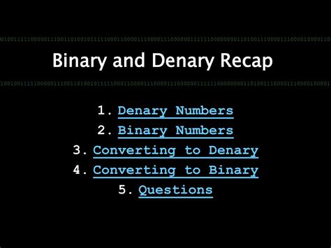 Ppt Binary Numbers Powerpoint Presentation Free Download Id1446107