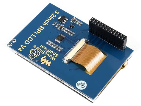 Inch Raspberry Pi LCD Touch Module A Proto
