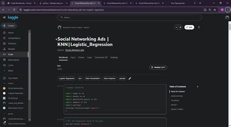 Mahmoud Rafaat On Linkedin Machinelearning Datascience Ai Logisticregression Knn Dataanalysis