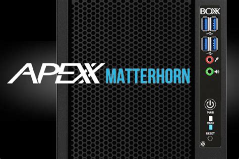 APEXX W Class BOXX Technologies