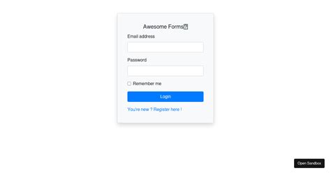Cra Ts Bootstrap Codesandbox