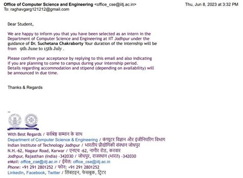 Internship Iitjodhpur Computerscience Raghav Garg