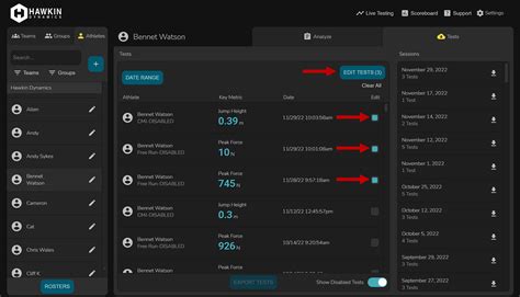 Restoring Disabled Tests