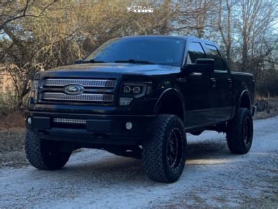 2012 Ford F 150 Wheel Offset Super Aggressive 3 5 Suspension Lift 6