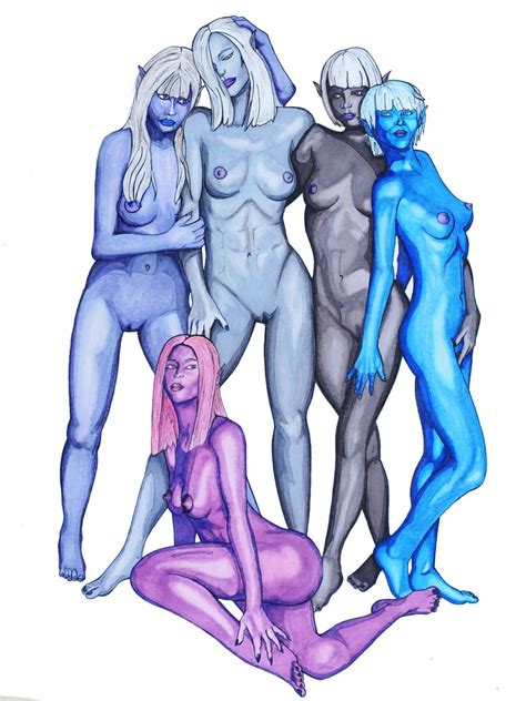 Rule 34 Drow Dungeons And Dragons Elf Female Sw Ave Tagme 1294492