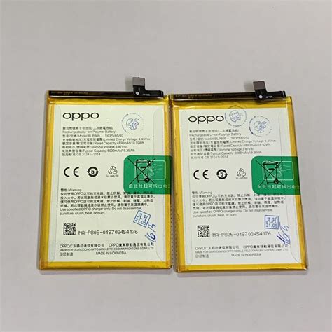 Baterai Hp Oppo A Cph Original Blp Batu Battery Batre Batrei Batere Batrai
