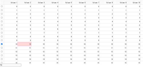 Auto Scroll To The Selected Row For Dash Datatable Dash Python