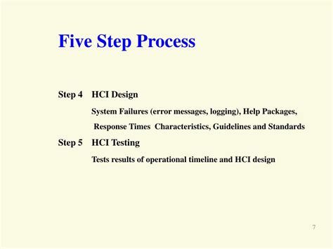 PPT HCI PowerPoint Presentation Free Download ID