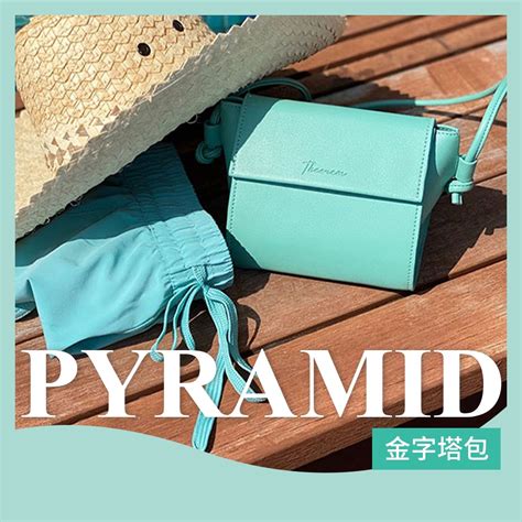 Thai Fashion Brand Theorem Pyramid Bag Shoulder Side Shoulder Bag