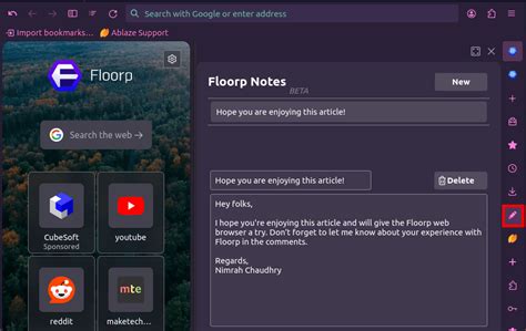 Why You Should Try Out Floorp Browser In Linux Make Tech Easier