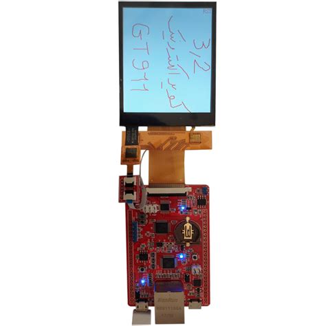 السیدی 3 2 اینچ با تاچ Tft Lcd 3 2 Inch Ips With Capacitive Touch 240x320 Spi Pararllel