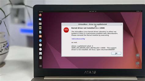 Corrección Virtualbox Kernel Driver No Instalado Rc 1908 Mundo Geek
