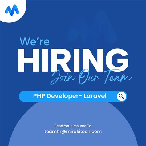 phpjobs laraveldeveloper backenddevelopment phpdeveloper