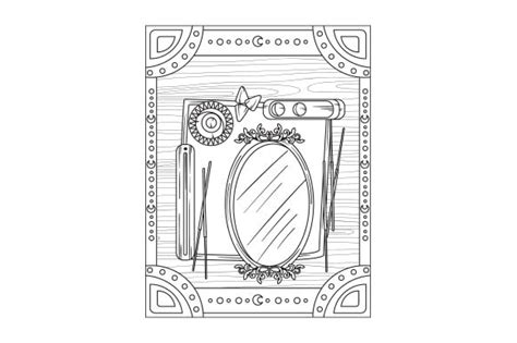 Wooden Altar Top View Svg Cut File By Creative Fabrica Crafts