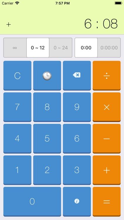 time calculator hh mm ss by qin hu