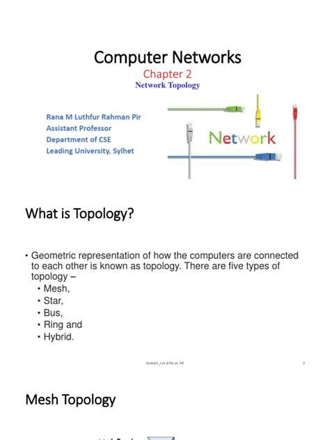 Chapter 2 Network Topology Download Free Pdf Network Topology