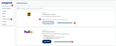 Easypost Setup Community