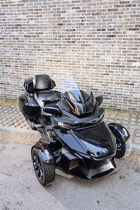 독보적인 트라이크의 매력 캔암 스파이더 Rt 리미티드 월간모터바이크