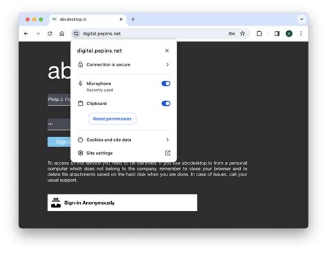 WebRTC Abcdesktop Io