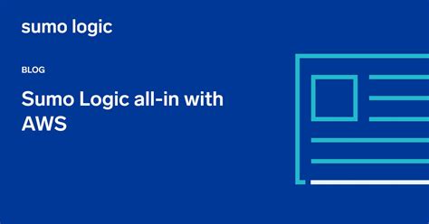 Chad Koo On Linkedin Sumo Logic All In With Aws Sumo Logic