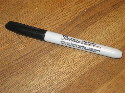 Black Sharpie Catherine Nelson