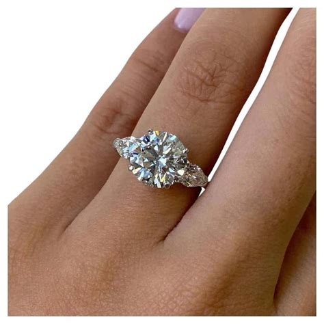 2 Carat Round Diamond Ring Mounts 775 For Sale On 1stdibs