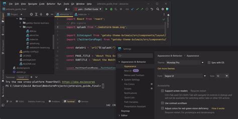 十个优秀WebStorm 主题你学会了吗 webstorm 主题推荐