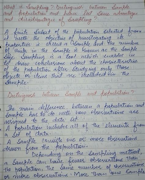 Solution Sampling Systematic Sampling With Interwal K Differentiate