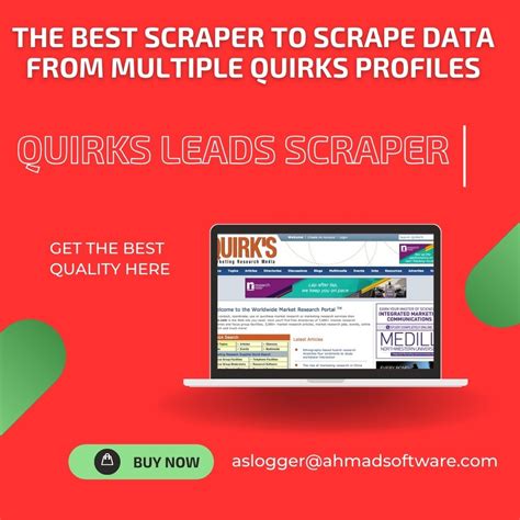 The Ultimate Guide Extracting Valuable Data From Quirks