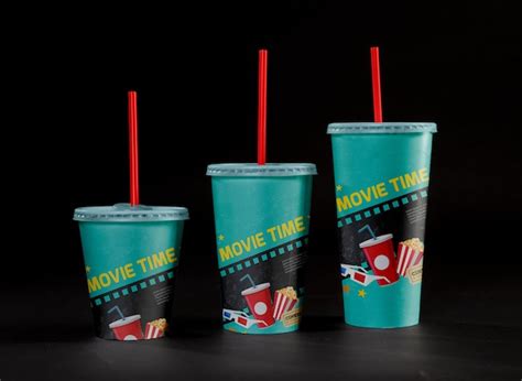 Movie Theater Drink Cups