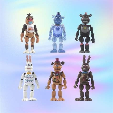 аниме фигурки Game Five Nights At Freddys Fnaf Игры ФНАФ Игра Пять ночей с Фредди игрушка для