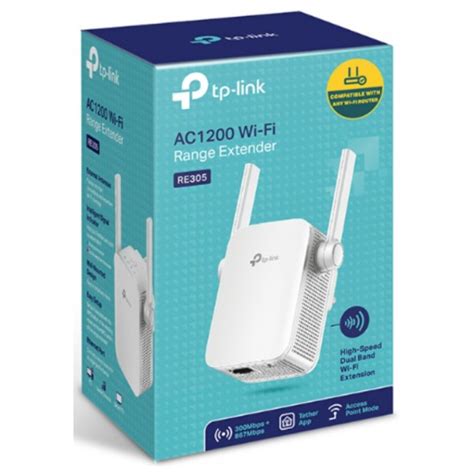 Tp Link Re Ac Wi Fi Range Extender