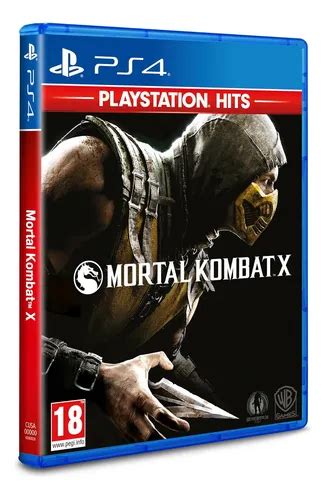 Mortal Kombat X Ps Hits Ps4 Frete Grátis