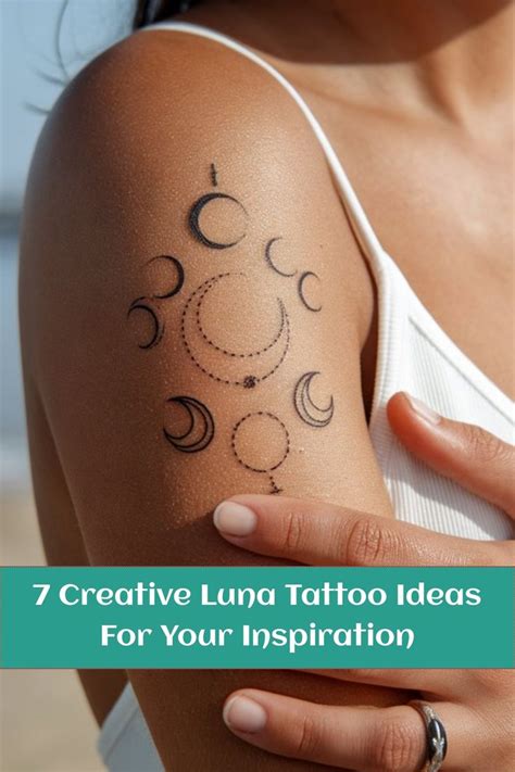 7 Creative Luna Tattoo Ideas For Your Inspiration In 2025 Moon Phases
