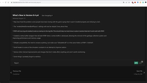 Real Time Body Physics Page 50 Downloads The Sims 4 Loverslab