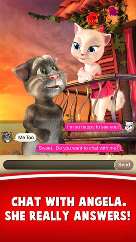 Tom Loves Angela For Iphone Download